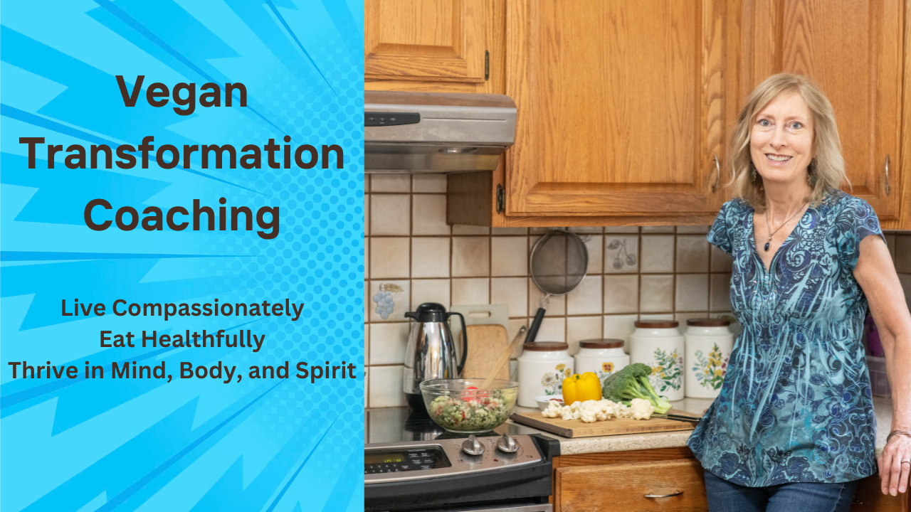 Vegan Transformation Coaching – Angela Crawford, Ph.D